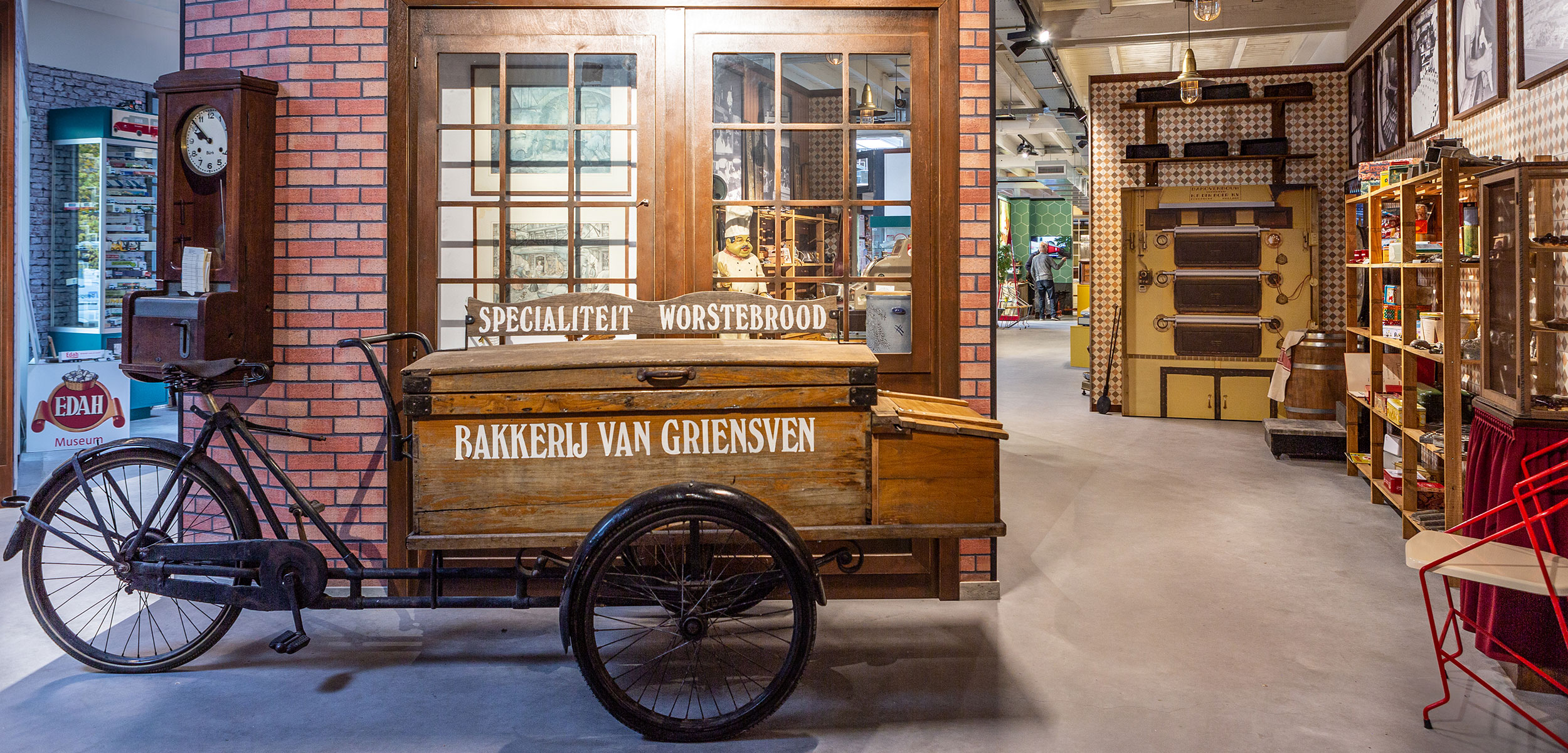 Historie EDAH - Edah Museum